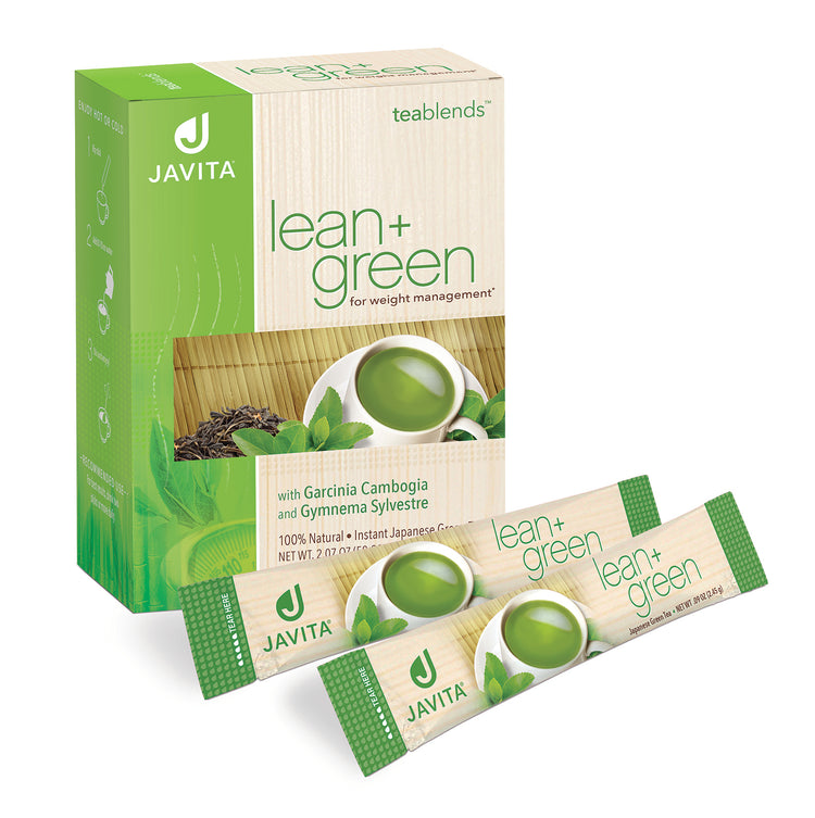 How Lean + Green Tea Stacks Up to the Others – Javita