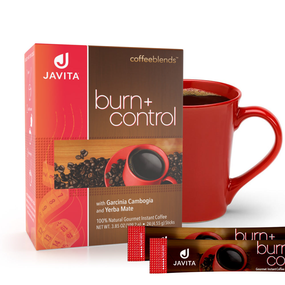 Burn + Control Coffee – Javita