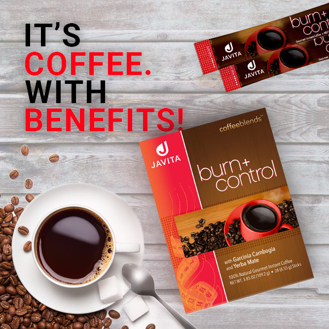 Burn + Control Coffee – Javita